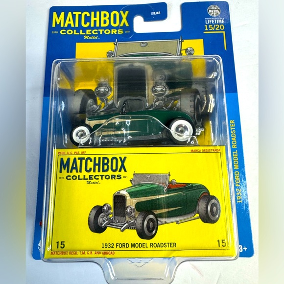 Mattel | Other | Matchbox Collectors 932 Ford Model Roadster 152 | Poshmark
